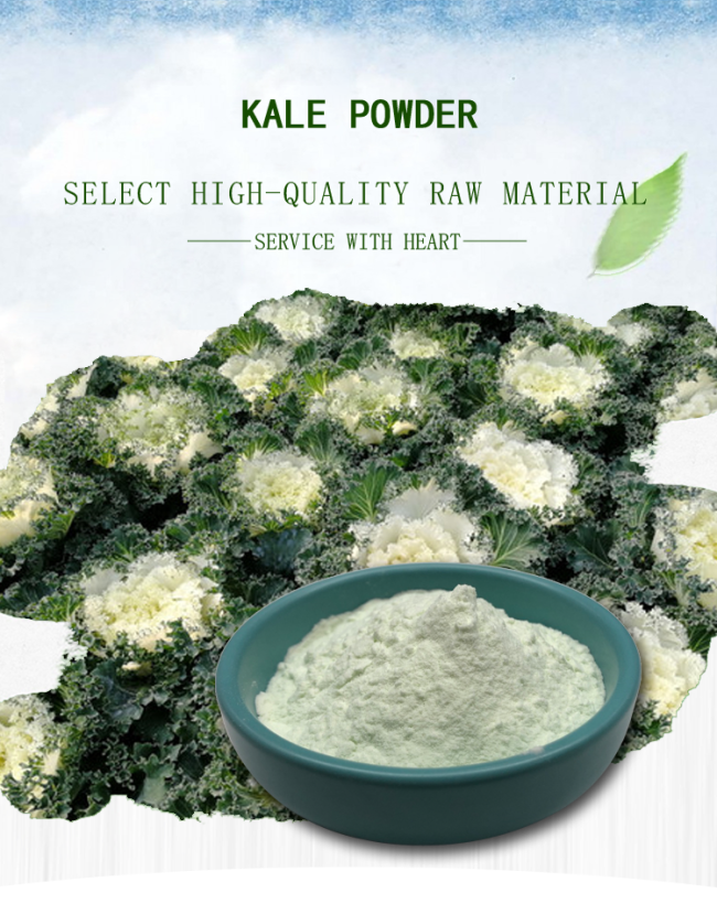 BAK Kale Green Fruit And Vegetable Powders Good Water Solubility 0
