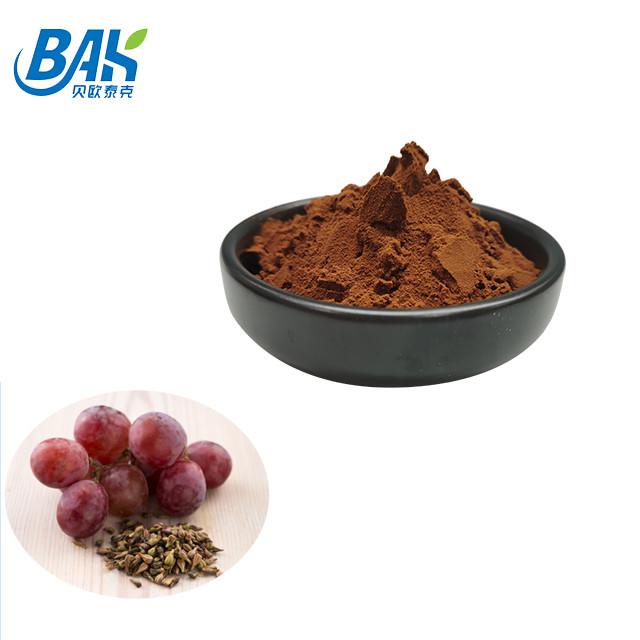 Anthocyanin Procyanidine Grape Seed Extract Brown Red Powder CAS 84929-27-1 0
