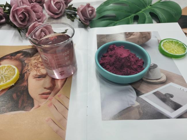5% Anthocyanin Extract Supplement Elderberry Extract Purple Red Powder 0