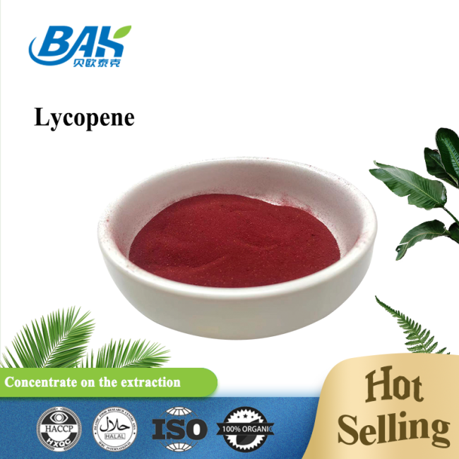 HPLC TLC Natural Food Additive 5%-98% Lycopene Supplements Red Brown Fine Powder 0