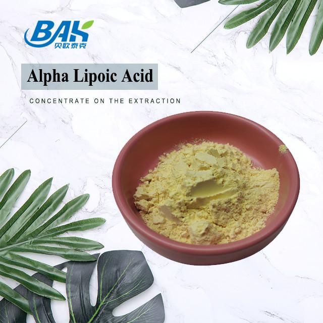 99% Nutrient Supplement Alpha Lipoic Acid Cas 1077-28-7 Crystalline Powder 0