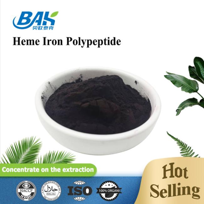 Nutrient Supplement Powder Heme Iron Powder Heme Iron Polypeptide 0
