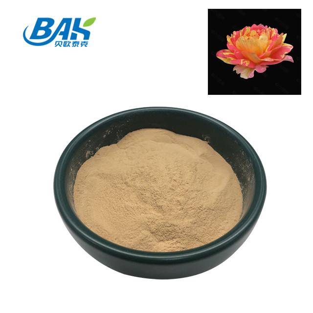 Peony Peptide Protein Light Yellow Powder 98% Anti Oxidant 0