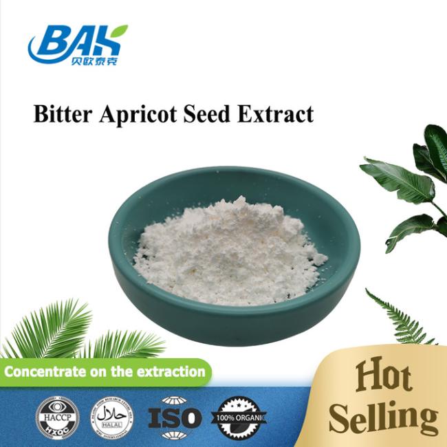 Antitumor Nutrient Supplement Bitter Apricot Seed Powder 50% - 98% 0