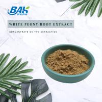China White Peony Root Extract 5%-98% Paeoniflorin Anti Convulsive Supplement for sale