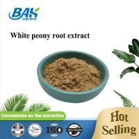 China White Peony Root Extract 5%-98% Paeoniflorin Anti Convulsive Supplement for sale