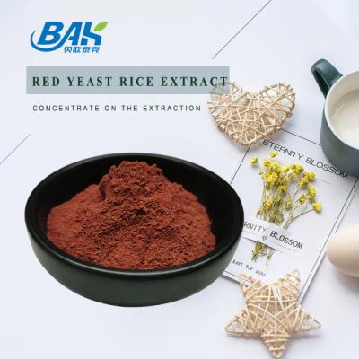 Cina Estratto rosso del riso del lievito di Monacolin K 0.4%-5% per colesterolo in vendita