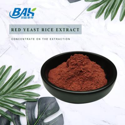 Cina Estratto rosso del riso del lievito di Monacolin K 0.4%-5% per colesterolo in vendita