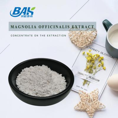 Cina 2%-98% estratto di miglioramento immune della corteccia della magnolia di supplementi in vendita