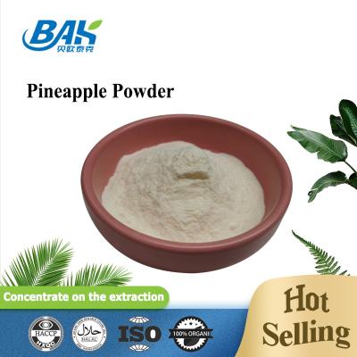 Cina Polvere di frutta di ananas 100% naturale Polveri di frutta e verdura BAK in vendita