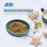 China White Peony Root Extract Paeoniflorin 5% 50% Liver Protection Supplement Powder for sale