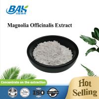 China Magnolia Bark Extract 98% Honokiol Magnolol CO2 Extracted Fine Powder for sale