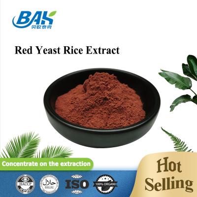Cina 0.4%-5% estratti rossi naturali del riso del lievito degli additivi alimentari di HPLC in vendita