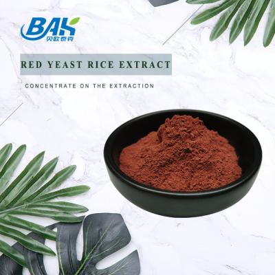 Cina 0.4%-5% estratti rossi naturali del riso del lievito degli additivi alimentari di HPLC in vendita