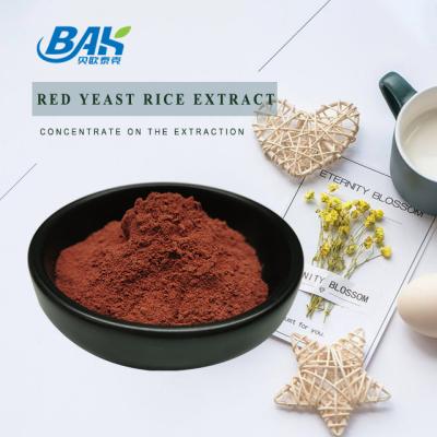 Cina 0.4%-5% estratti rossi naturali del riso del lievito degli additivi alimentari di HPLC in vendita