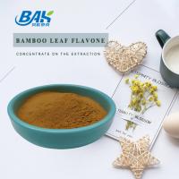 China Bamboo Leaf Extract Flavonoid 24% Antioxidant Powder 1000 Tons Annual Capacity for sale