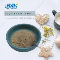 China Loquat Leaf Extract Corosolic Acid 1% HPLC Natural Plant Supplement Powder for sale