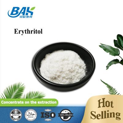 Cina Polvere organica naturale dell'eritritolo degli additivi alimentari di CAS No 149-32-6 in vendita