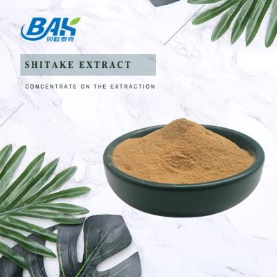 Cina Il miglioramento immune del commestibile completa l'estratto del fungo di 30% Shitake in vendita