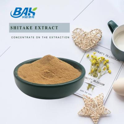 Cina Il miglioramento immune del commestibile completa l'estratto del fungo di 30% Shitake in vendita