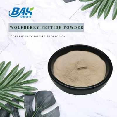 Cina 98% di proteine in polvere a base di peptidi di mirtillo di lupo, compresi 18 aminoacidi in vendita