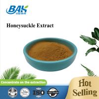 China Honeysuckle Flower Extract 5% 98% Chlorogenic Acid Immune Enhancing Supplement Fine Powder for sale