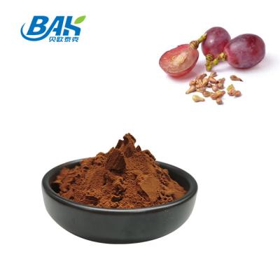 Cina L'estratto solvente del seme dell'uva di supplemento dell'estratto dell'antociano dell'acqua spolverizza bruno-rossastro in vendita