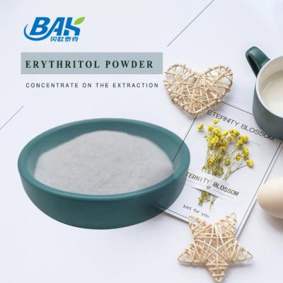 Κίνα Low Calorie Natural Food Additives Erythritol Sweetener White Crystalline Powder προς πώληση