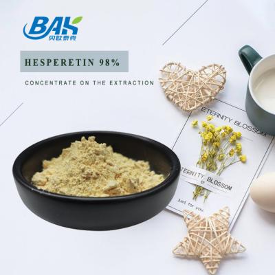 Cina Hesperetin 98% potenziamento immunitario supplementi CAS 520-33-2 in vendita