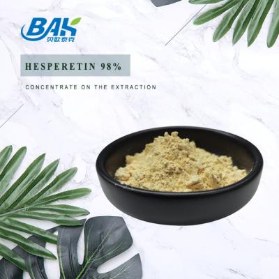 Cina Hesperetin 98% potenziamento immunitario supplementi CAS 520-33-2 in vendita