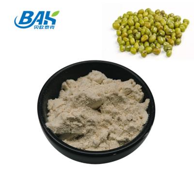 Cina 85% - 90% Additivi alimentari naturali Proteine ​​del fagiolo mungo 80 Mesh in vendita