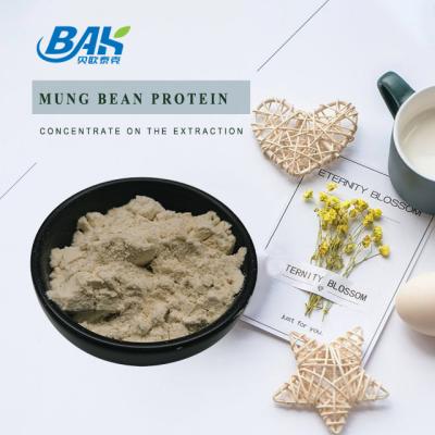 Cina 85% - 90% Additivi alimentari naturali Proteine ​​del fagiolo mungo 80 Mesh in vendita