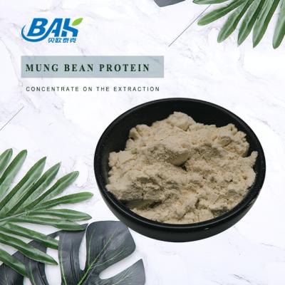 Cina 85% - 90% Additivi alimentari naturali Proteine ​​del fagiolo mungo 80 Mesh in vendita