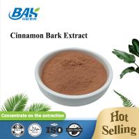 China Cinnamon Bark Extract Polyphenol 10% 20% 30% Nutrient Supplement Powder for sale