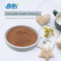 China Cinnamon Bark Extract Polyphenol 10% 20% 30% Nutrient Supplement Powder for sale