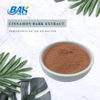 China Cinnamon Bark Extract Polyphenol 10% 20% 30% Nutrient Supplement Powder for sale
