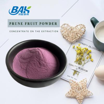 China 99% Anti Aging Prune Powder Fruit And Vegetable Powders Free Sample for sale