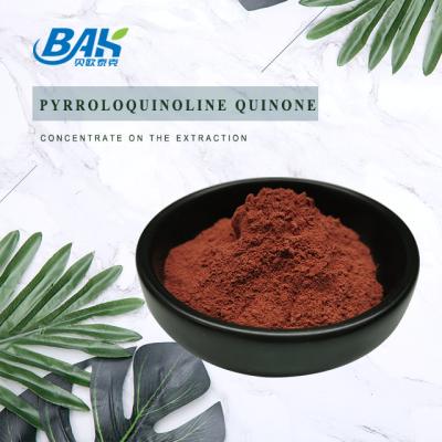 Cina PQQ Nutrient Supplement Powder Pyrroloquinoline Quinone Powder 50% in vendita
