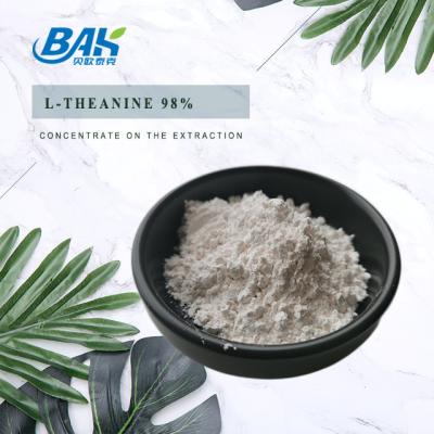 Cina 3081-61-6 Green Tea Extract Powder Theanine 98% Natural Herbal Extract For Healthy Diet in vendita