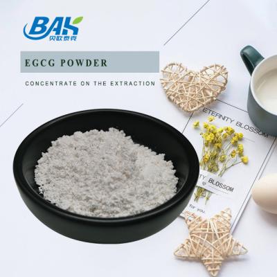 China CAS 989-51-5 Green Tea Extract EGCG Epigallocatechin Gallate White Powder 98% Te koop