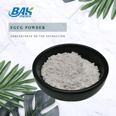 China CAS 989-51-5 Green Tea Extract EGCG Epigallocatechin Gallate White Powder 98% Te koop