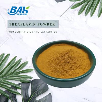 Cina BAK Organic Theaflavin 20% - 80% Green Tea Extract Powder For Health Care in vendita