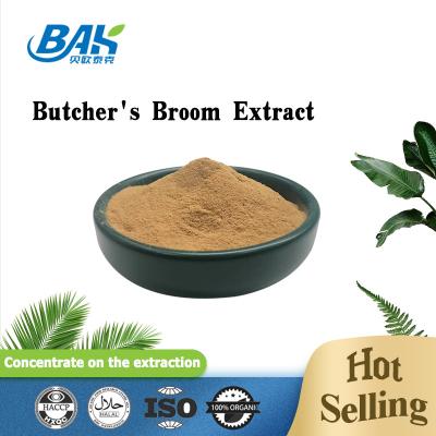 中国 Plant Extract Powder Ruscogenin10% Butcher Broom Extract 販売のため