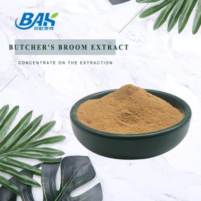 Cina Plant Extract Powder Ruscogenin10% Butcher Broom Extract in vendita