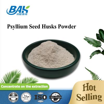 China Plantago Ovata Psyllium Seed Husks Weight Loss Supplement Powder 95% Pass 80 Mesh for sale