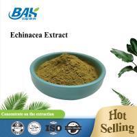 China Echinacea Extract 4% Polyphenols 2% Cichoric Acid Brown Yellow Powder Immune Support for sale