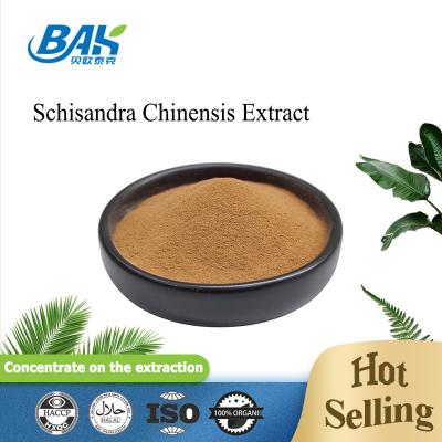 Cina Polvere fine 2%-10% dell'estratto chinensis di Fructus Schisandrae Schisandra in vendita