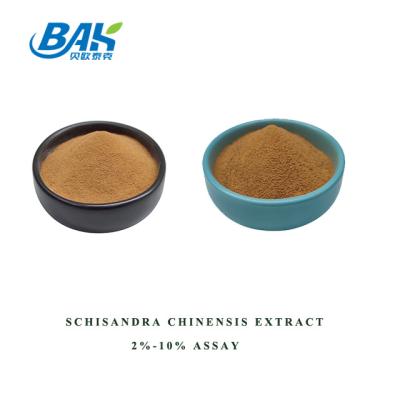 Cina Polvere fine 2%-10% dell'estratto chinensis di Fructus Schisandrae Schisandra in vendita