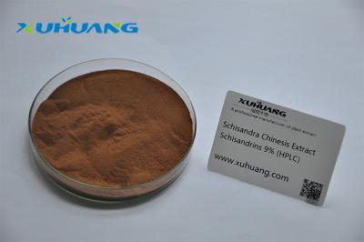 Cina Polvere fine 2%-10% dell'estratto chinensis di Fructus Schisandrae Schisandra in vendita