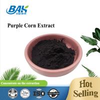 China Purple Corn Extract Anthocyanin 1% to 25% HPLC Tested Antioxidant Supplement for sale